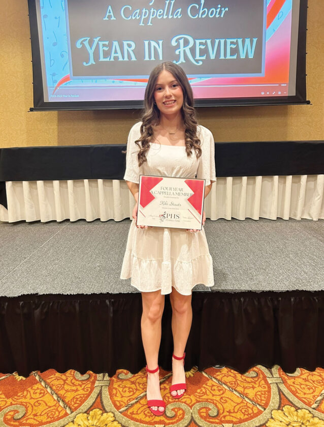 Teen of the Week: Parkersburg High School graduate Kiki Staats loves to socialize and help ...